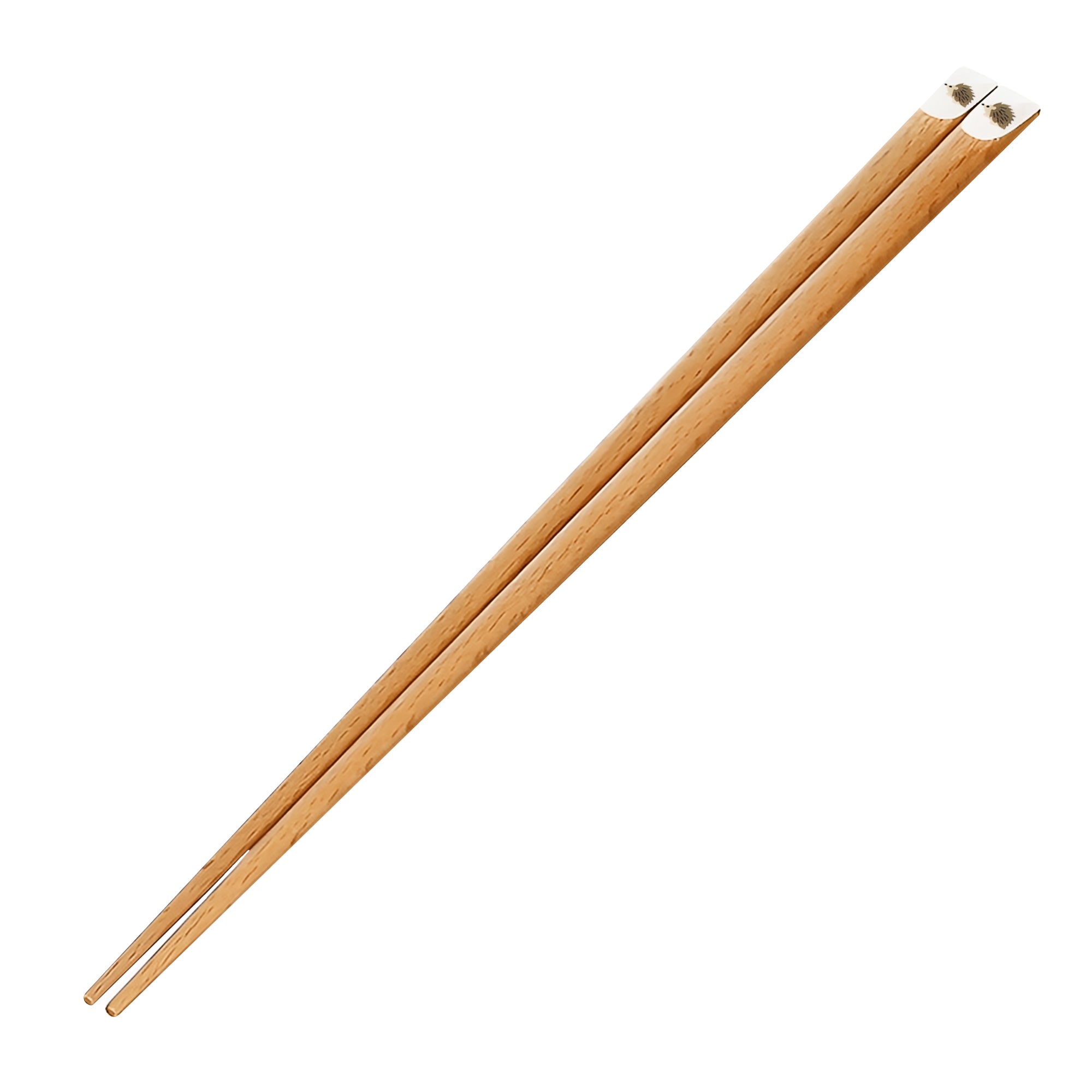 Natural Wood Chopsticks Calin Hedgehog 22.5cm Made In Japan – Gokan