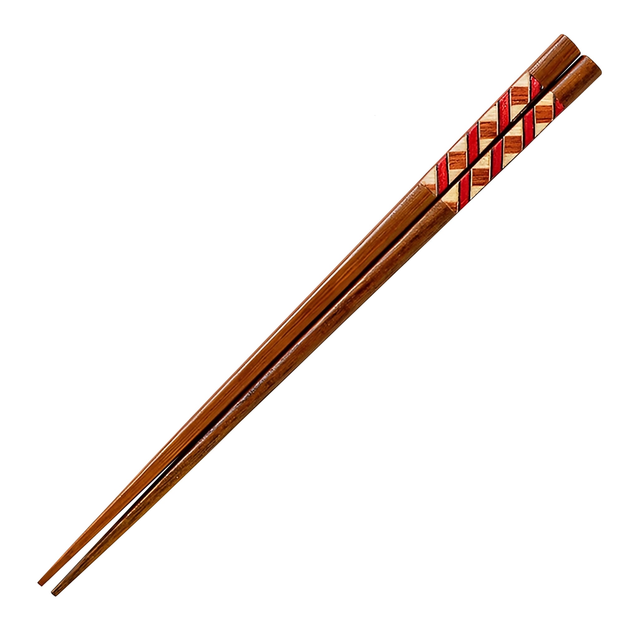 Natural Wood Chopsticks Pointed Persian E 22.5cm Made In Japan – Gokan