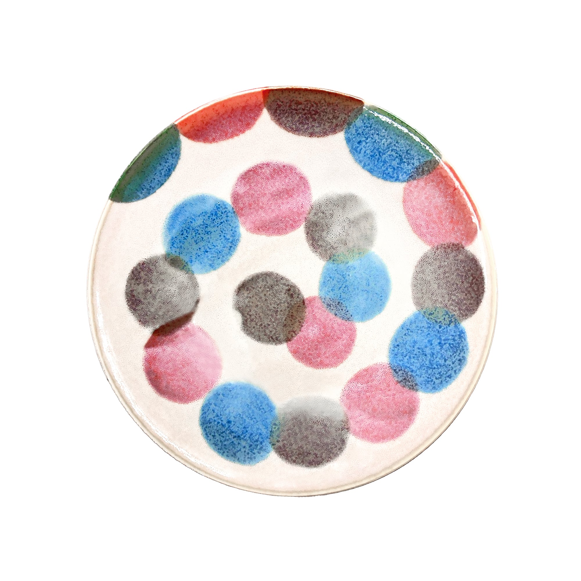 Japanese Salad Noodle Bowl 25.5cm Awasaka Pink Tenda – Gokan