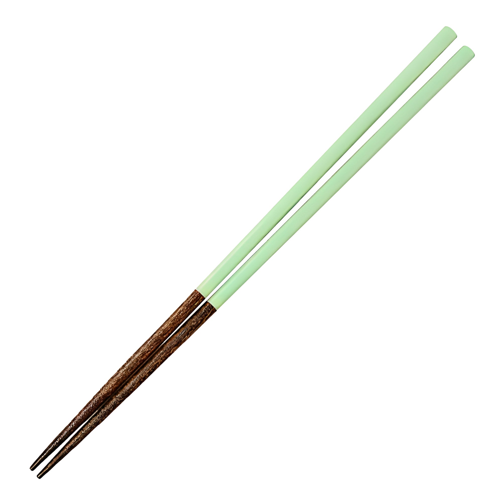 Natural Wood Chopsticks Light Green 27cm Made In Japan – Gokan