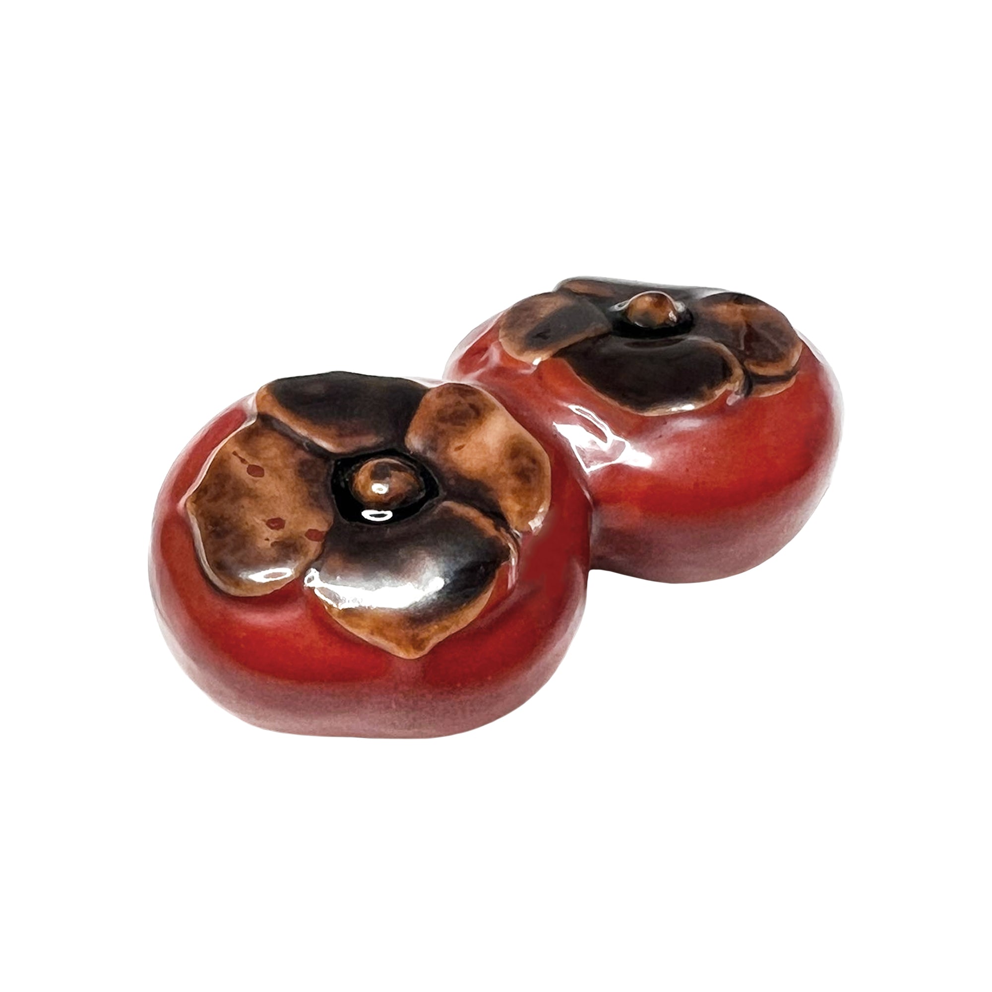 Handcrafted Persimmons Chopstick Holder Rest Mino Ware Made In Japan ...