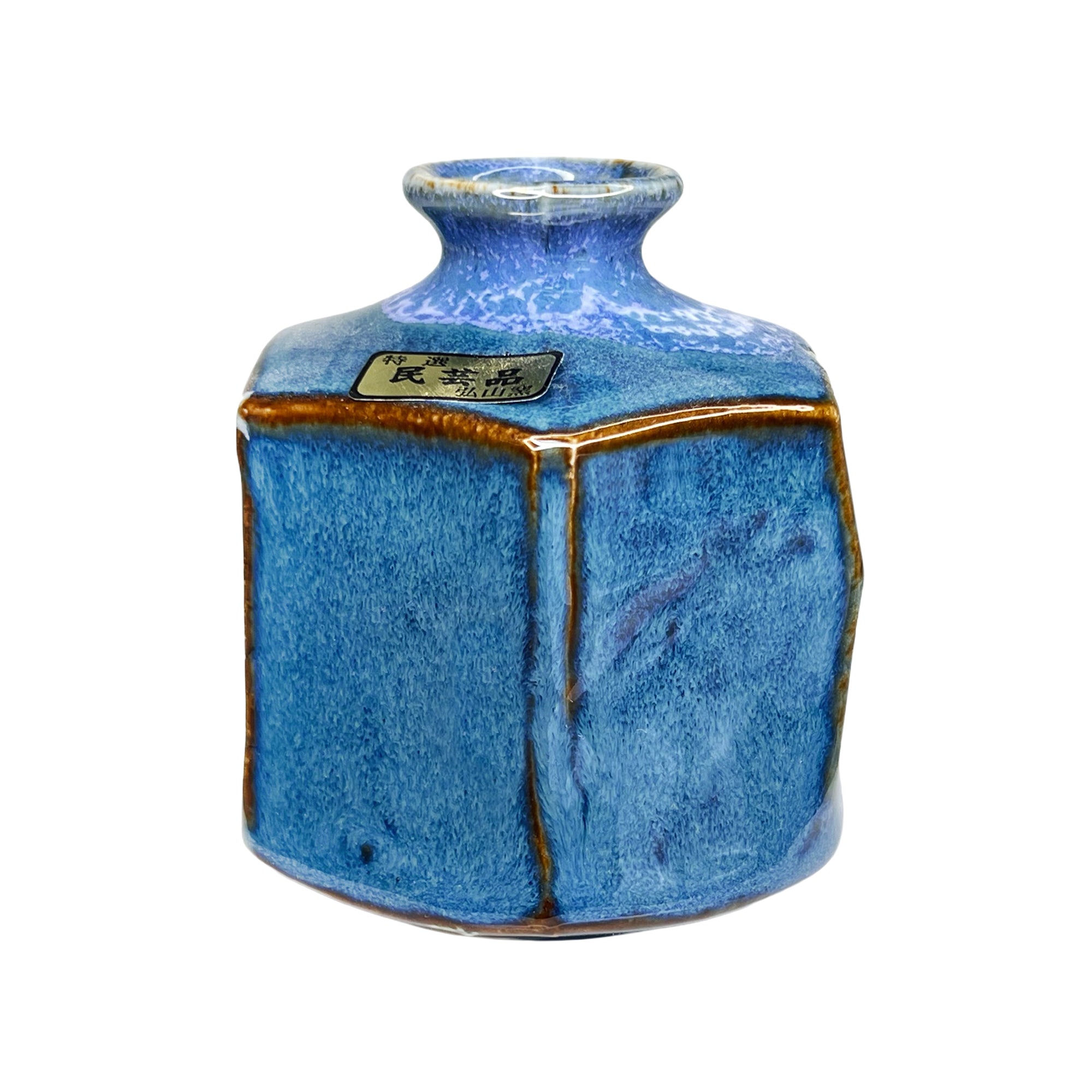 Japanese Mini Hexagon Vase Waves – Gokan