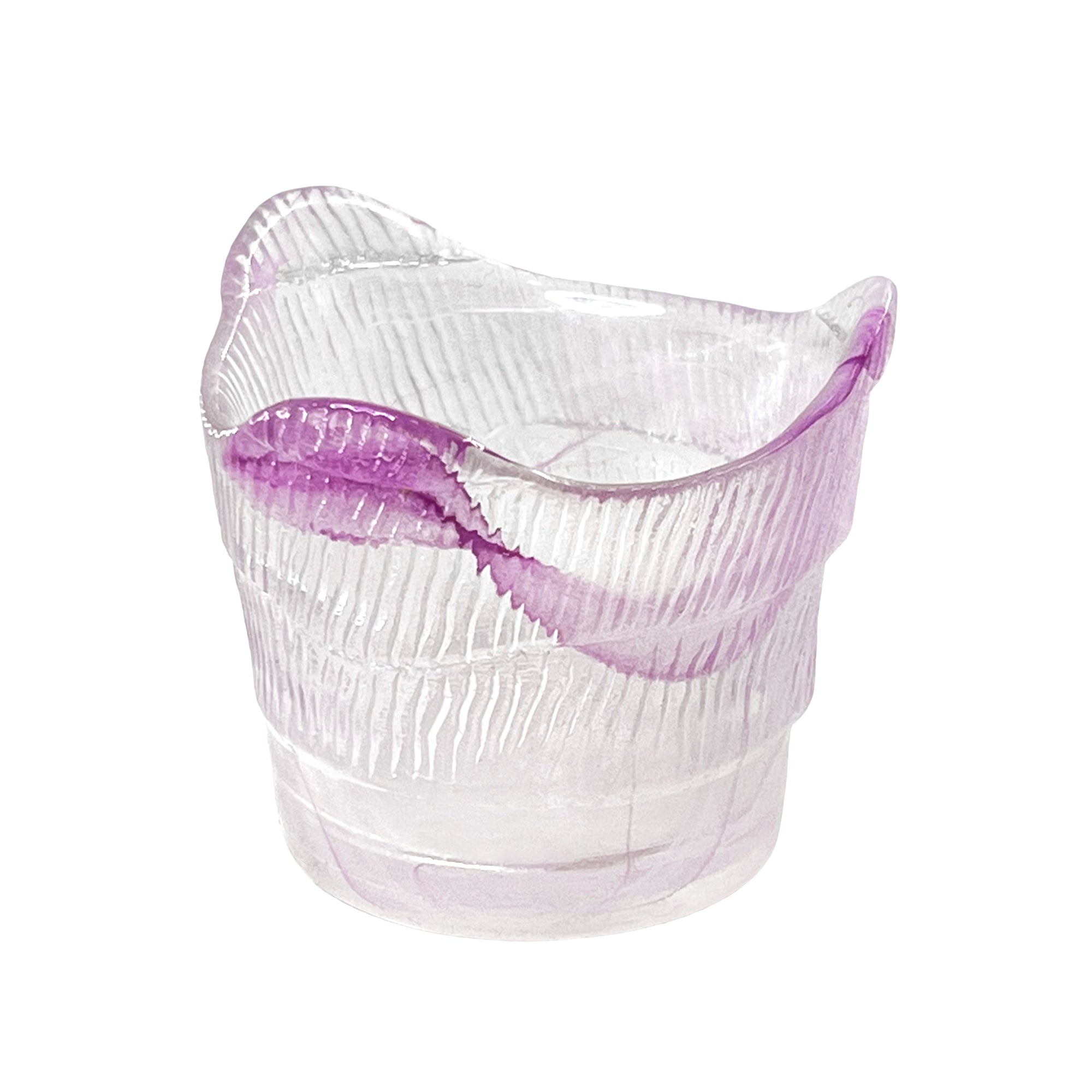 Japanese Sake Glass Cup Purple 6.5cm Crafted In Japan – Gokan