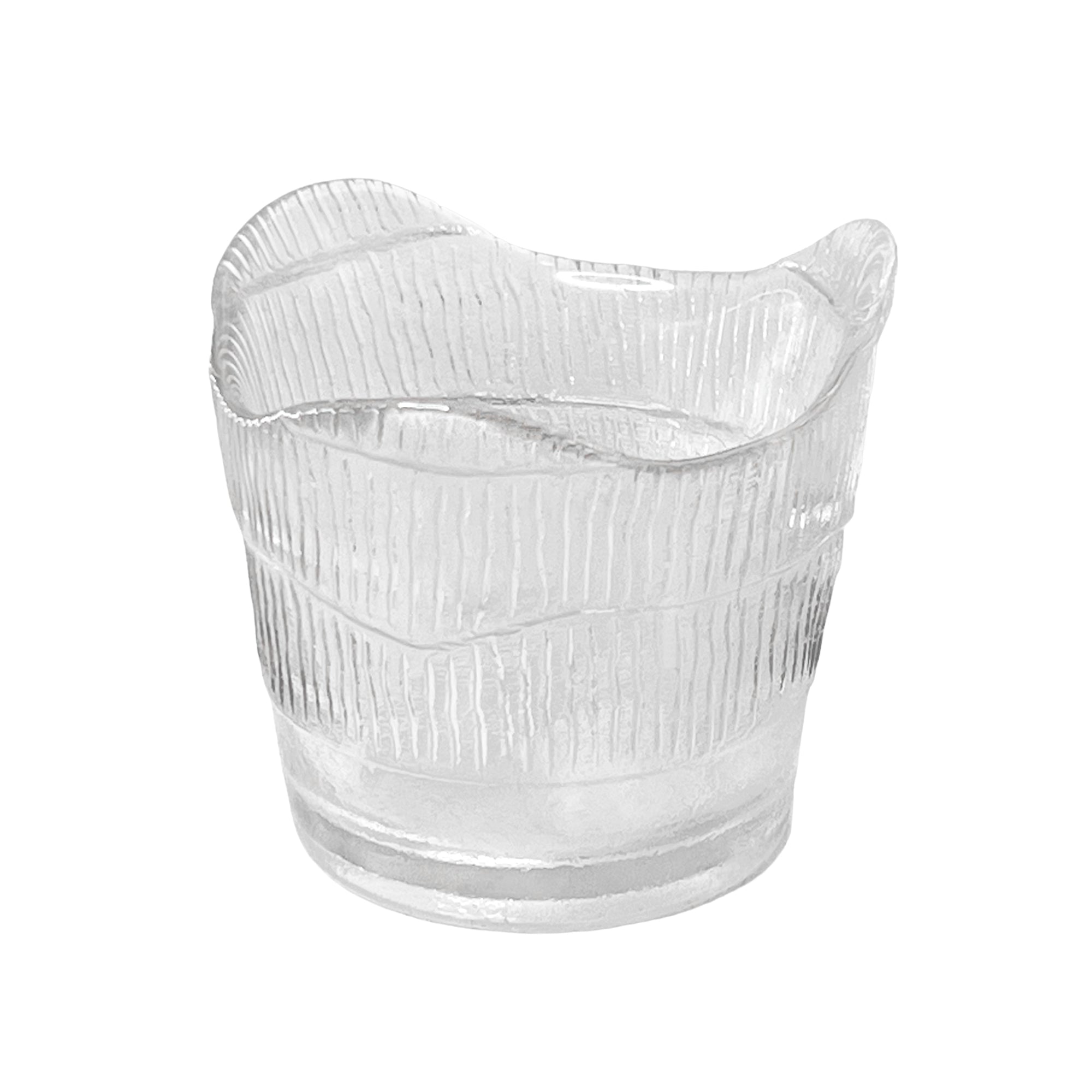 Japanese Sake Glass Cup Clear 6.5cm Crafted In Japan – Gokan