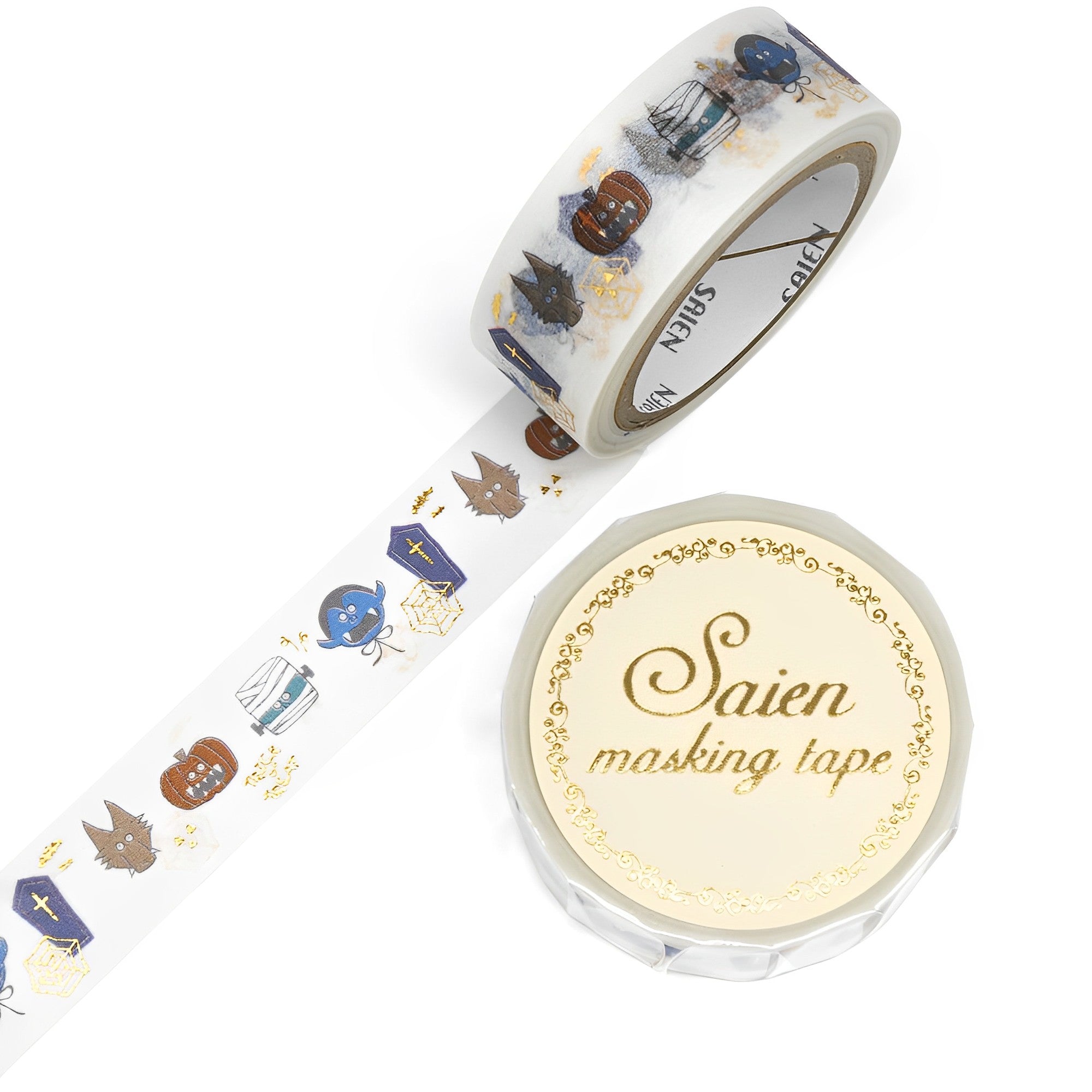 Saien Masking Tape Series Monster – Gokan