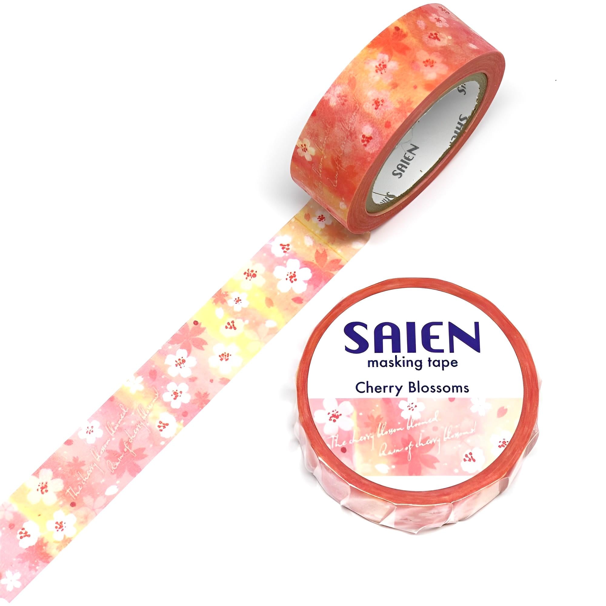 Saien Masking Tape Series Cherry Blossoms – Gokan