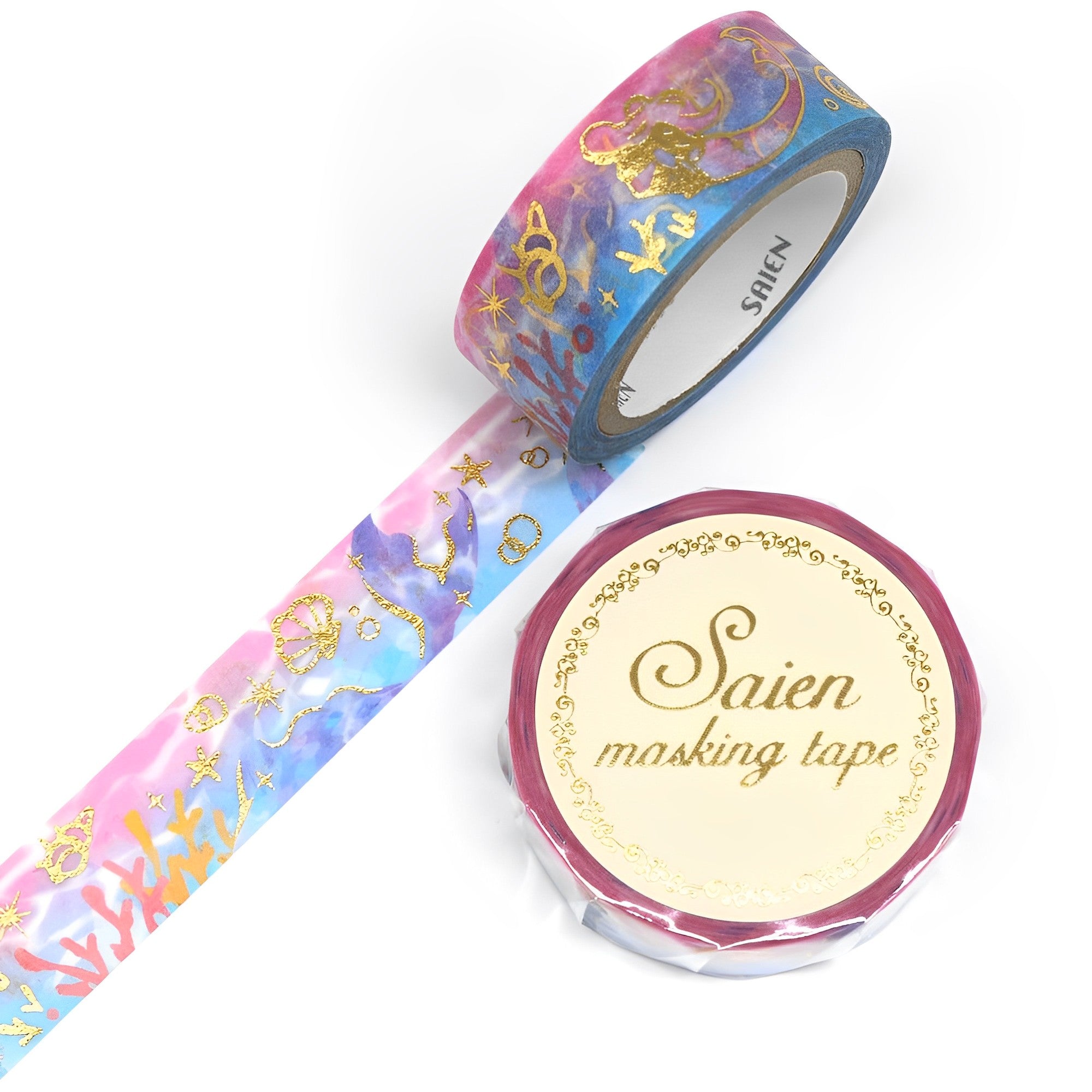 Saien Masking Tape Series Mermaid – Gokan