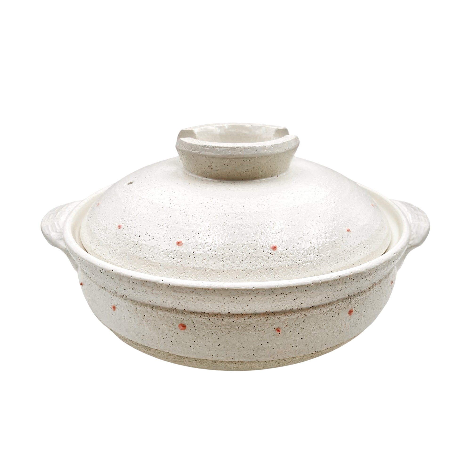 Kotobuki Clay Pot White Japanese Pottery – Gokan