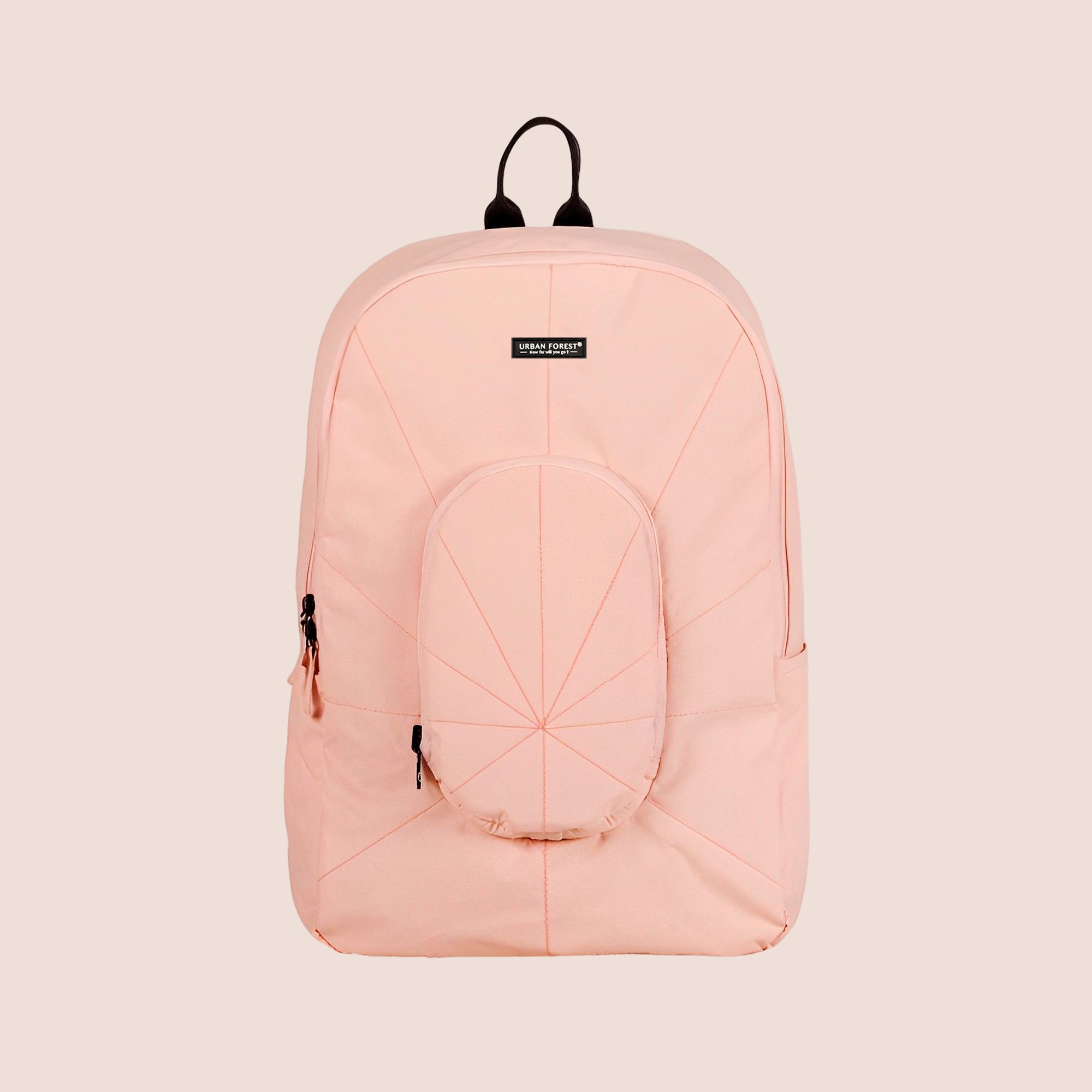 Urban Forest Tree Foldable Backpack Bag Sakura Pink – Gokan